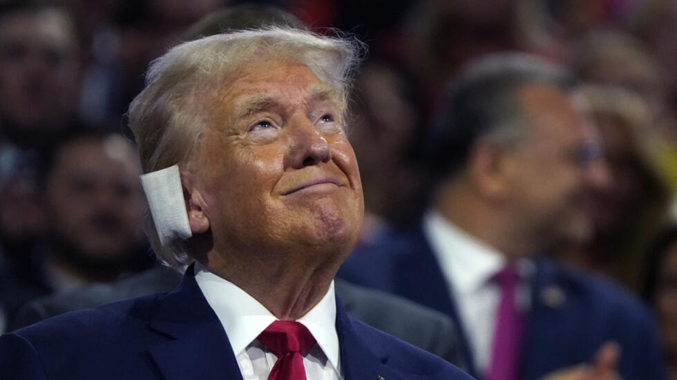 Donald Trump, a salvo - Sin Filtro Mx