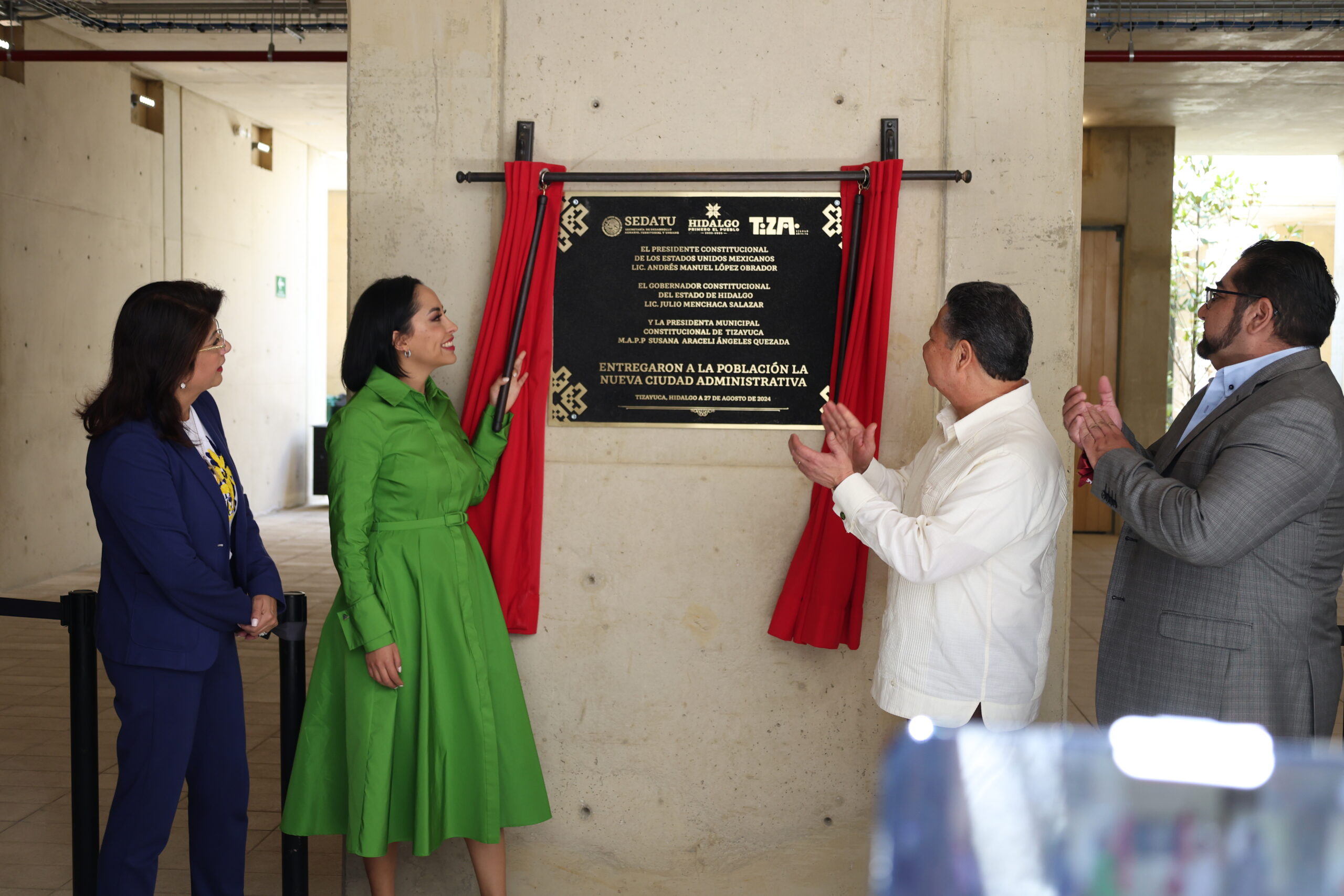 Inauguran nueva Ciudad Administrativa en Tizayuca - Sin Filtro Mx