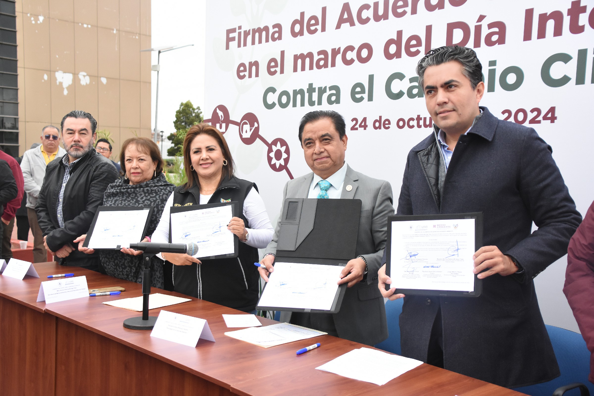 Congreso de Hidalgo y Semarnath impulsan agenda ambiental - Sin Filtro Mx