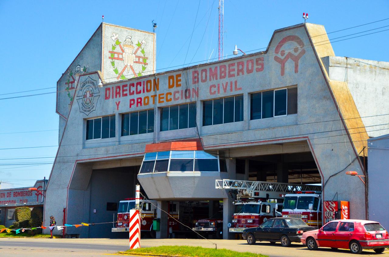 Estación de Bomberos de Tulancingo será rehabilitado - Sin Filtro Mx