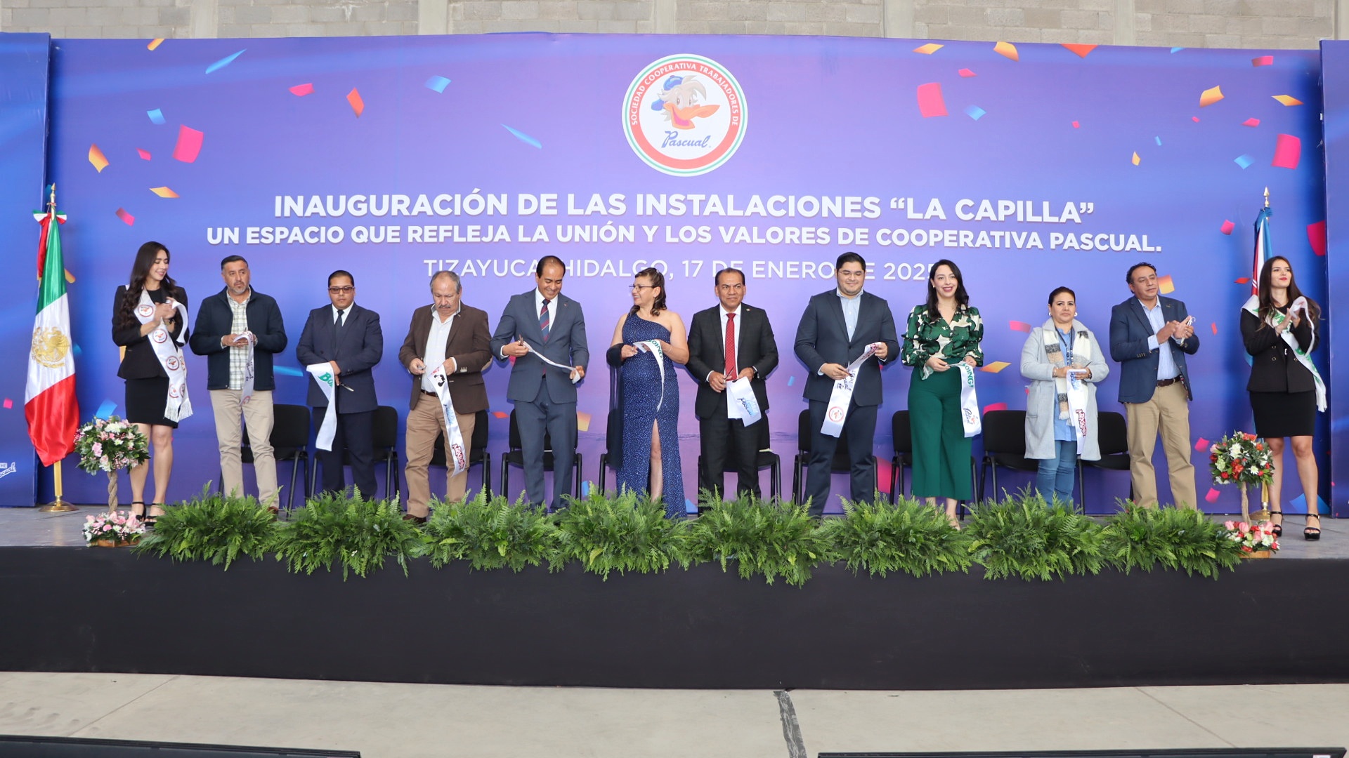 En Hidalgo se inaugura el Centro de Almacenaje y Distribución de la ...
