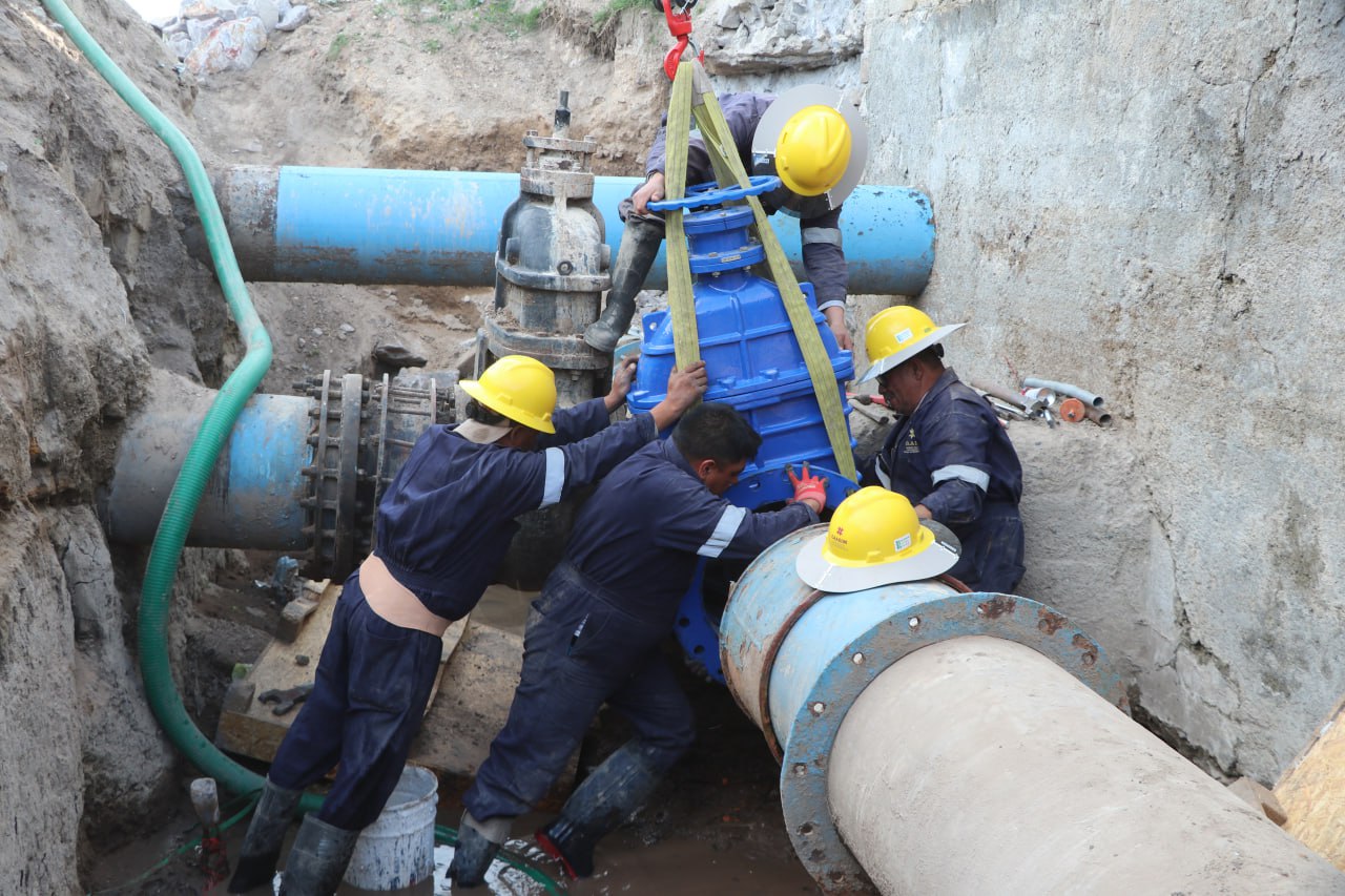 Caasim sectoriza colonias para mejorar abasto de agua en la zona ...