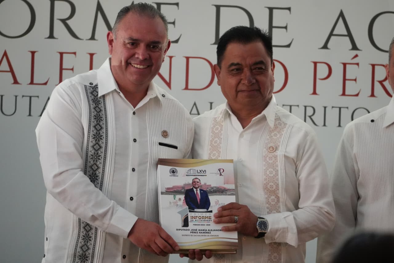 Diputado José María Alejandro Pérez presenta su primer informe de ...