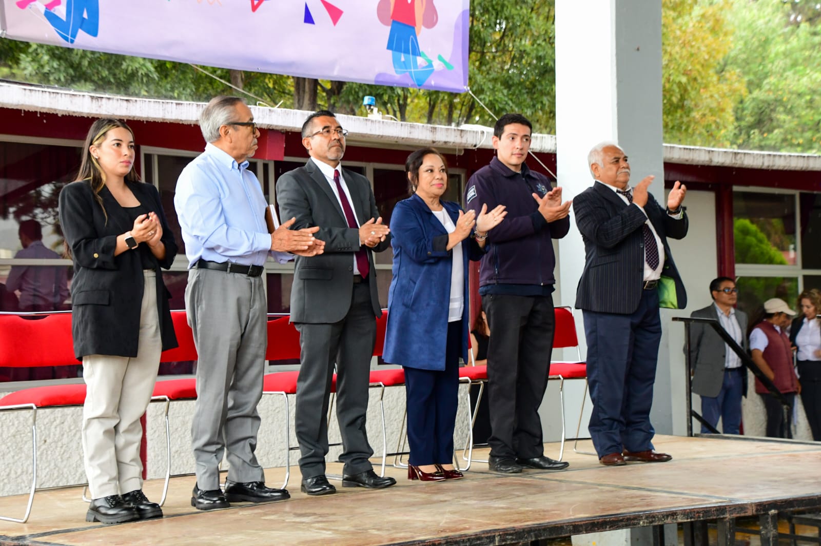 ALCALDESA INAUGURA CICLO ESCOLAR 2025-2026 EN EL CBTIS 179 - Sin Filtro Mx