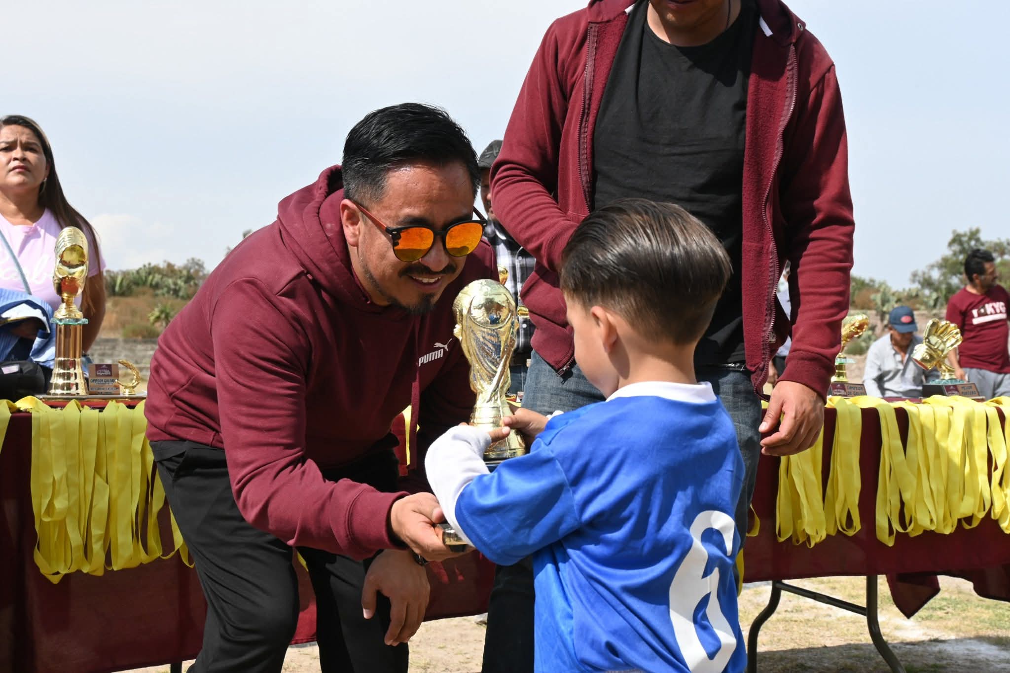Se realiza la final de la Liga Infantil “José Barraza 2025” en ...